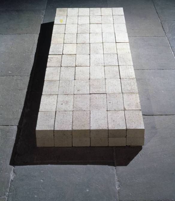 Carl Andre | IMAGE OBJECT TEXT